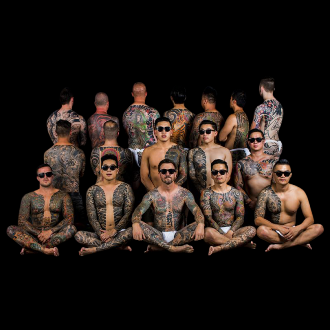 Artist Page - Rhys Gordon - Little Tokyo